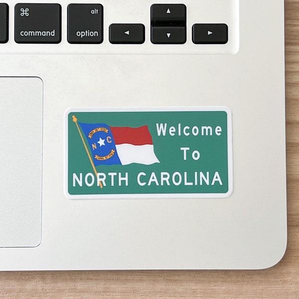 North Carolina Welcome Sign - Etsy