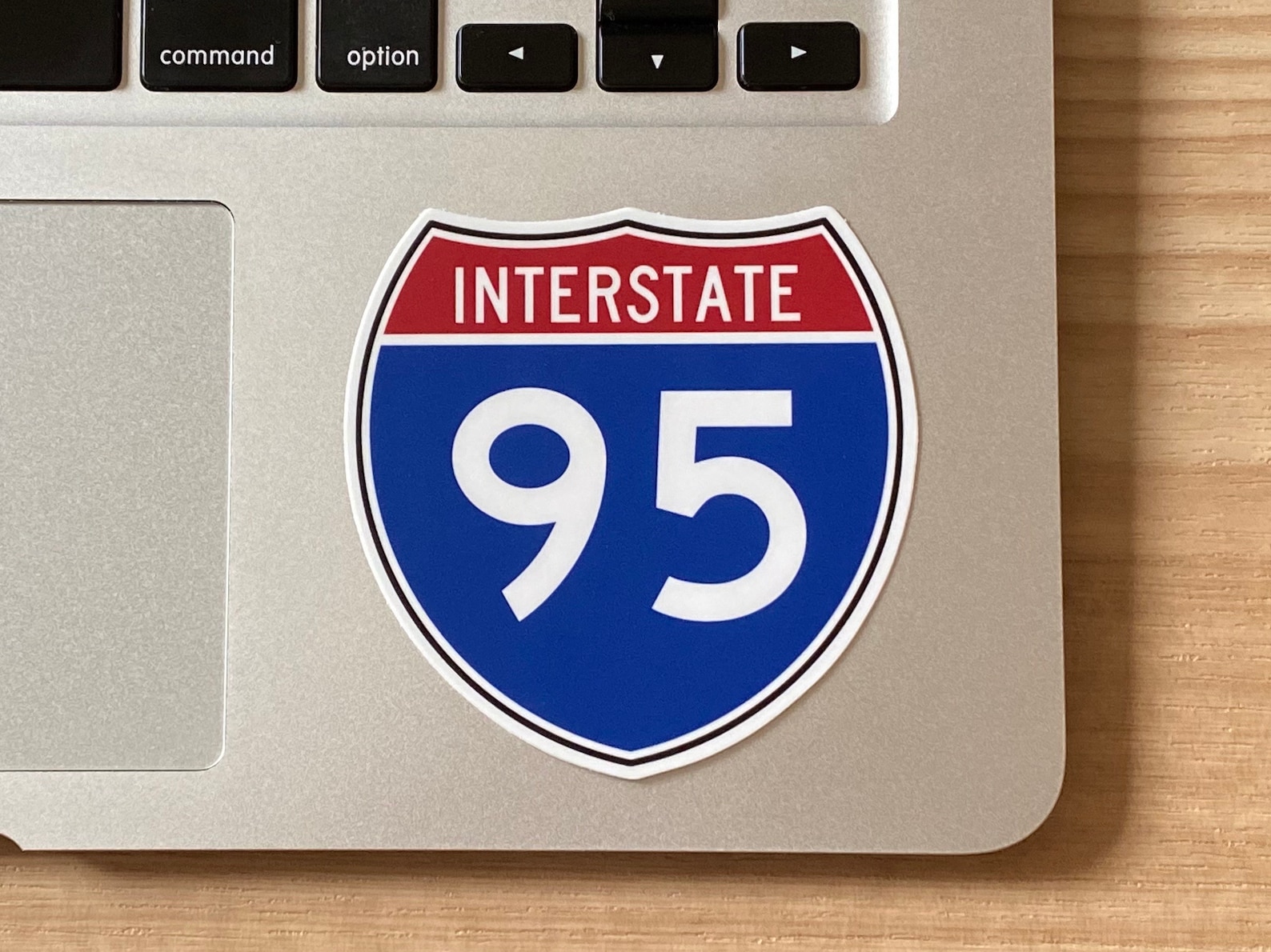 Interstate 95 Sticker I-95 Highway Shield Traffic Sign - Etsy