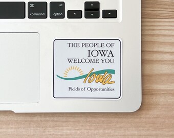 Iowa Hawkeye Welcome Sign - Etsy