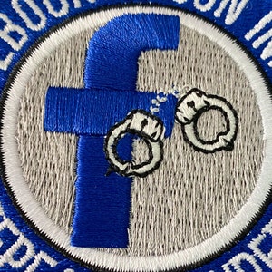 FB Jail Patch, FB Prison Inmate Halloween Costume, Repeat Offender Gag ...
