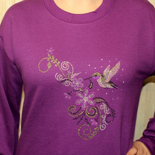 Bling Sweatshirt - Etsy