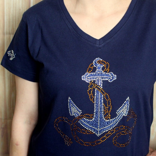 Nautical T Shirt - Etsy