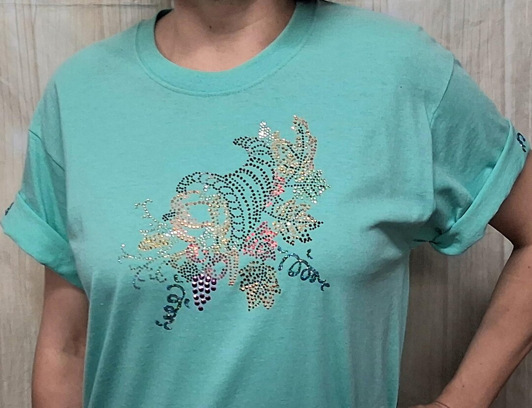Thanksgiving Tee Cornucopia Horn of Plenty Pumpkin Shirt Fall Autumn ...