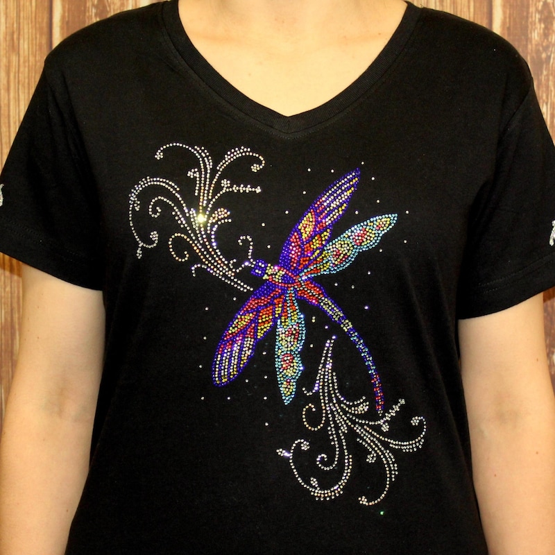 Bling Teeshirts - Etsy