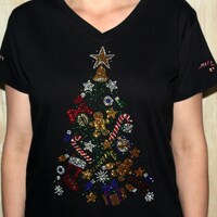 Custom Rhinestone Shirt: Personalized Bling Apparel - Etsy