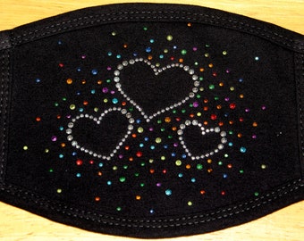 Bling Face Mask - Etsy