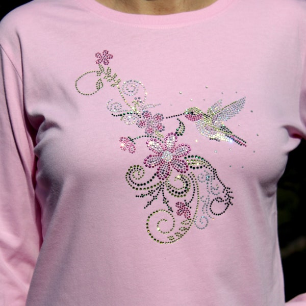 Bling Tee Shirts - Etsy