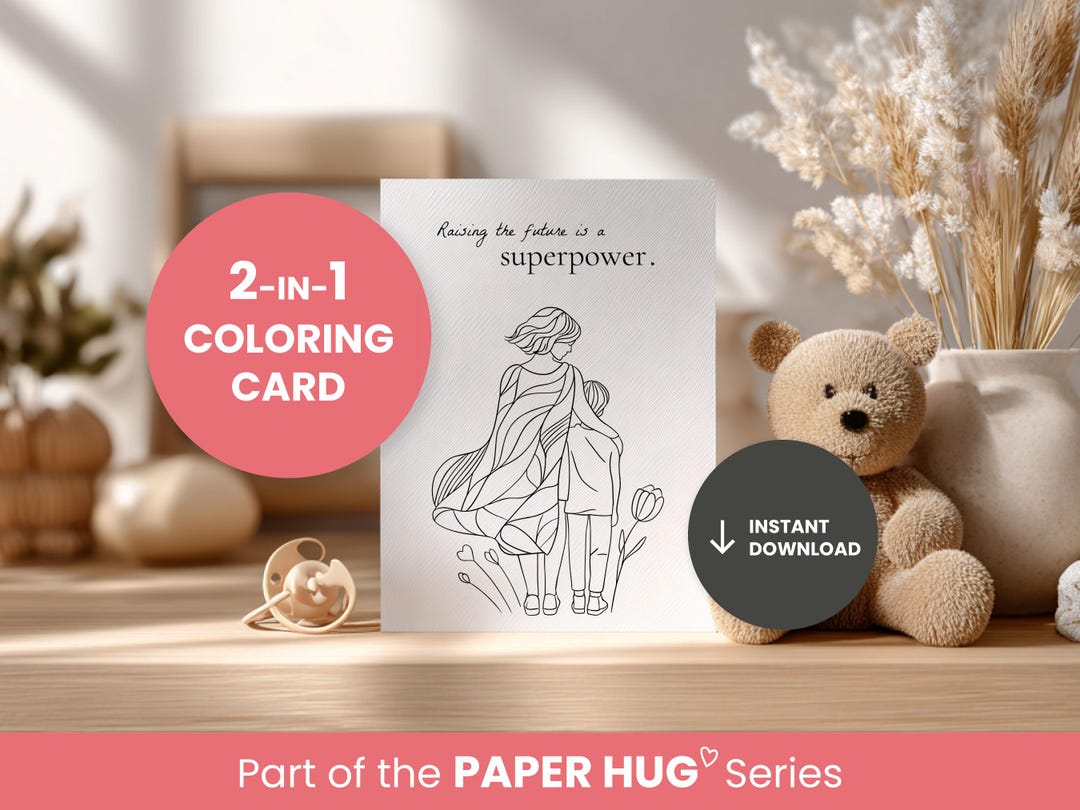 Funny New Mom Card | Baby Shower Gift | Postpartum Humor | New Dad Gift ...