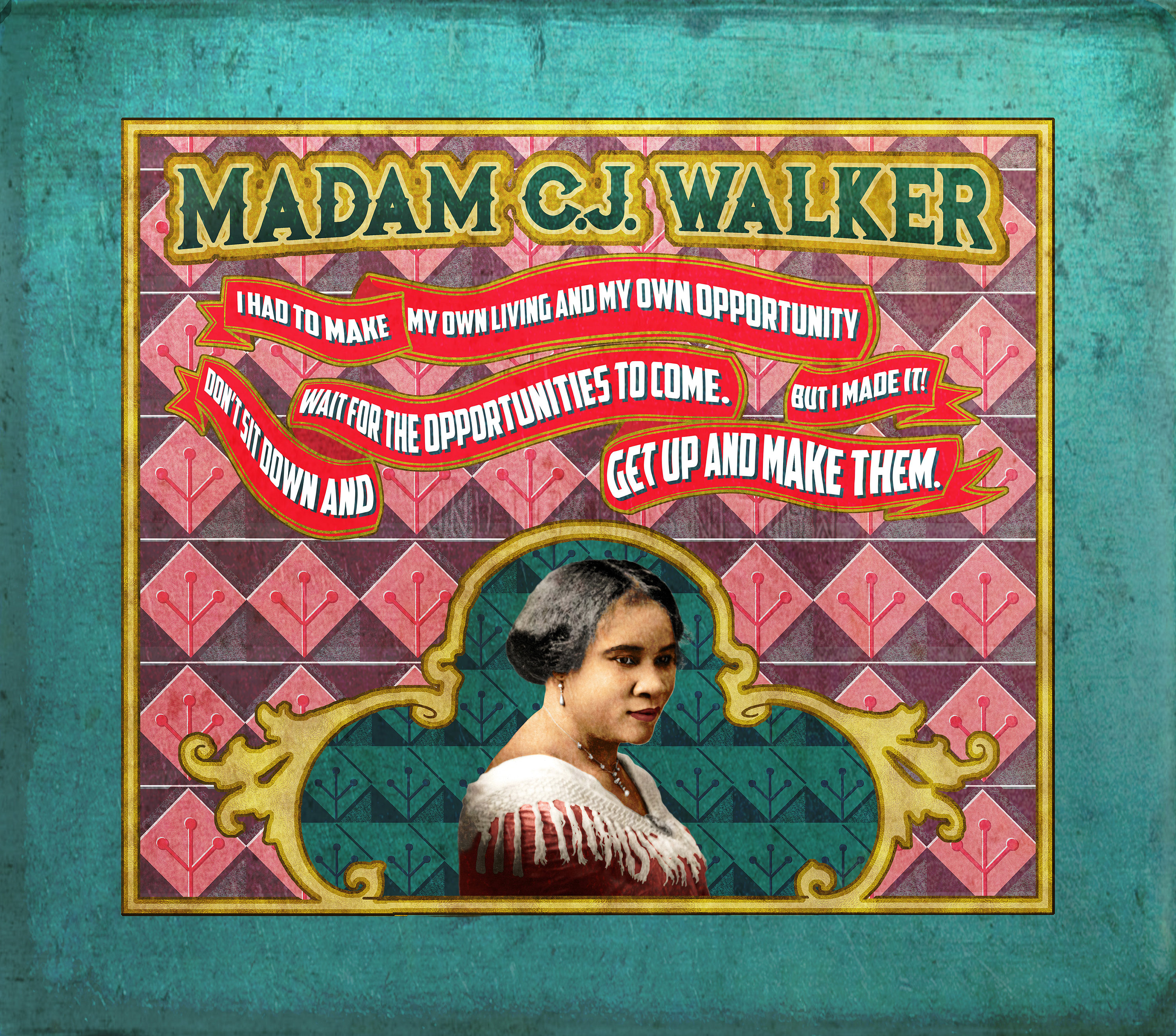 Madam Cj Walker Quotes