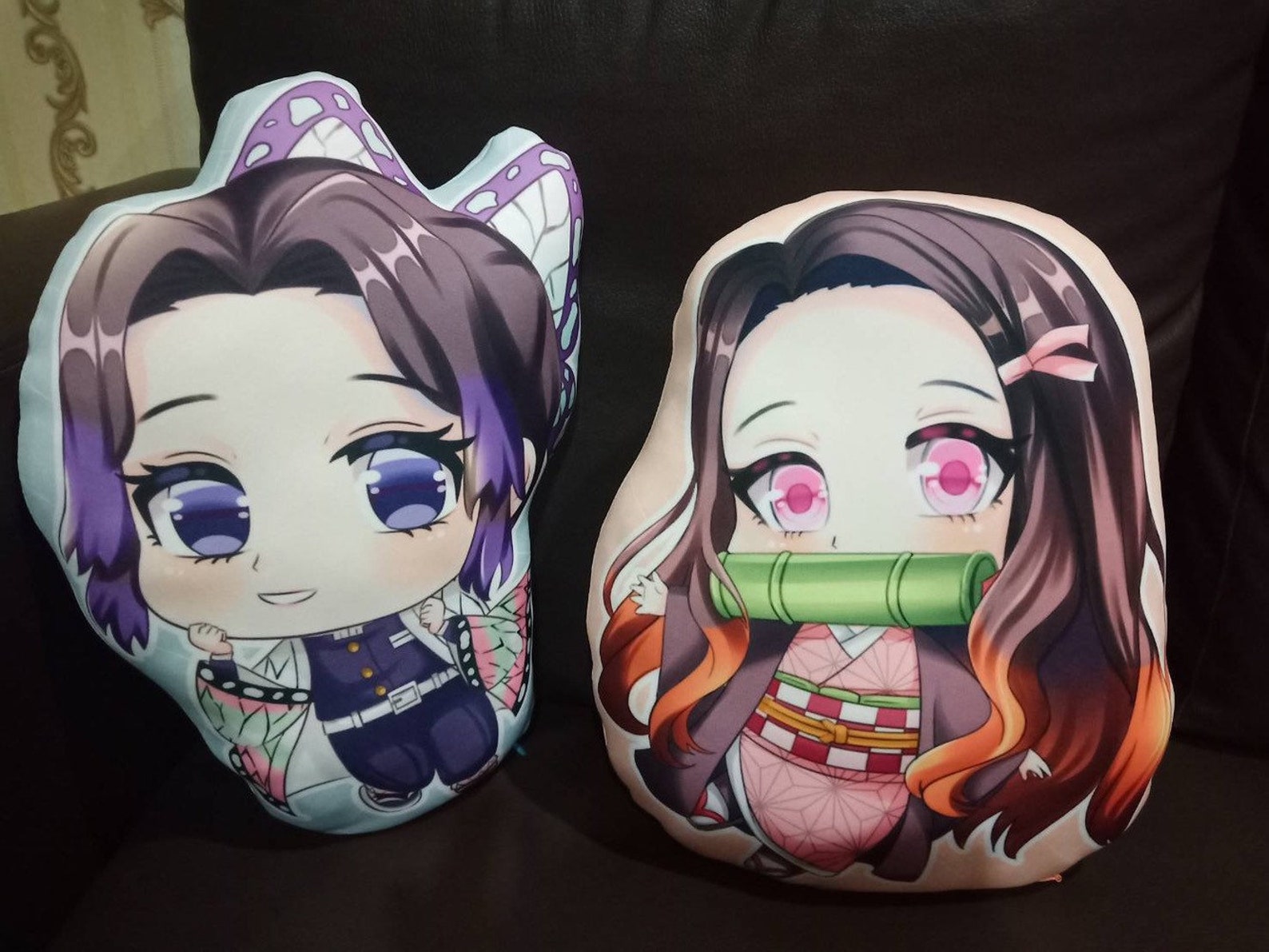 Custom Anime Plush Pillow Commission Christmas Gift Mother - Etsy