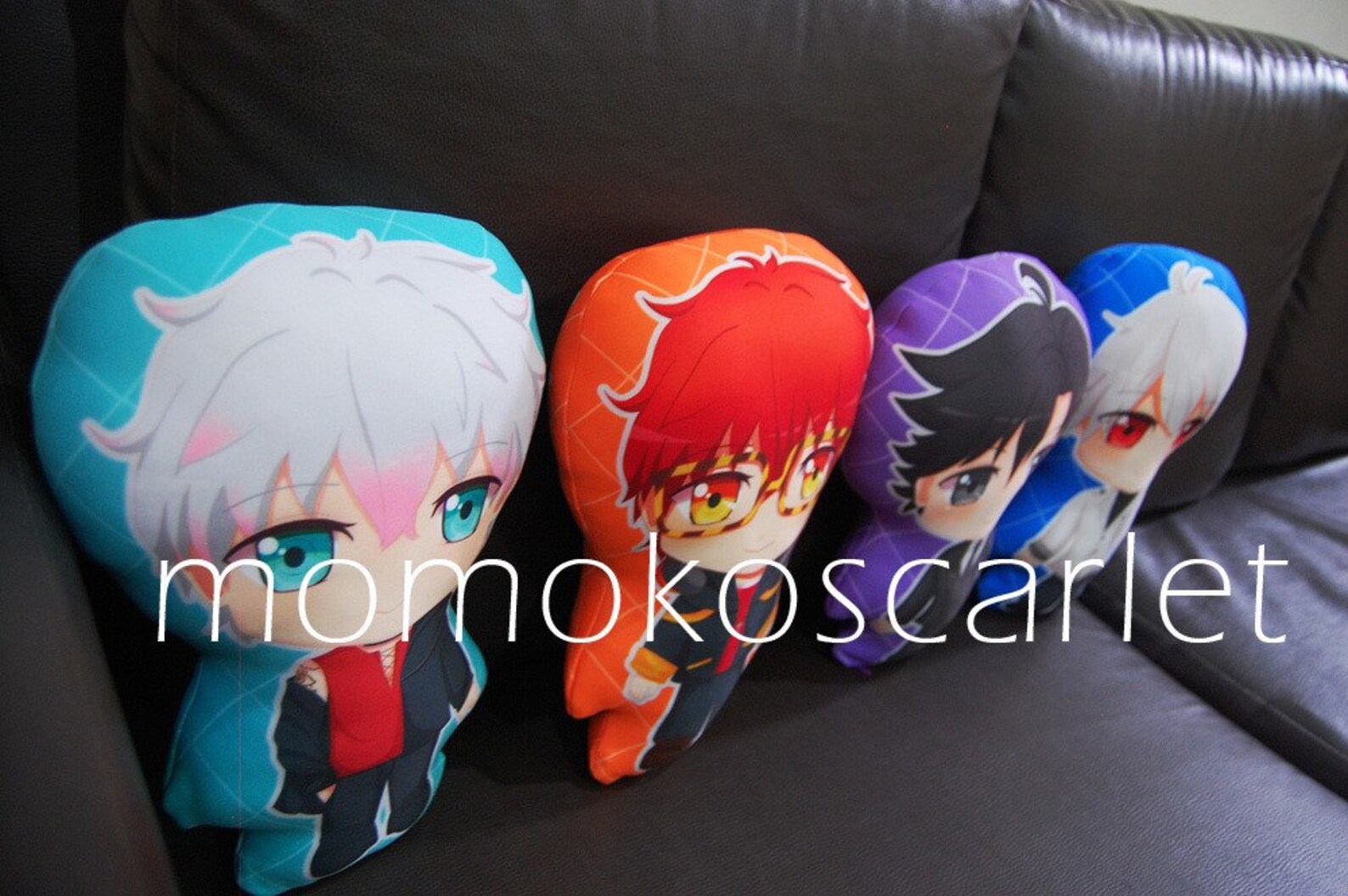 Custom Anime Plush Pillow Commission Christmas Gift Mother - Etsy