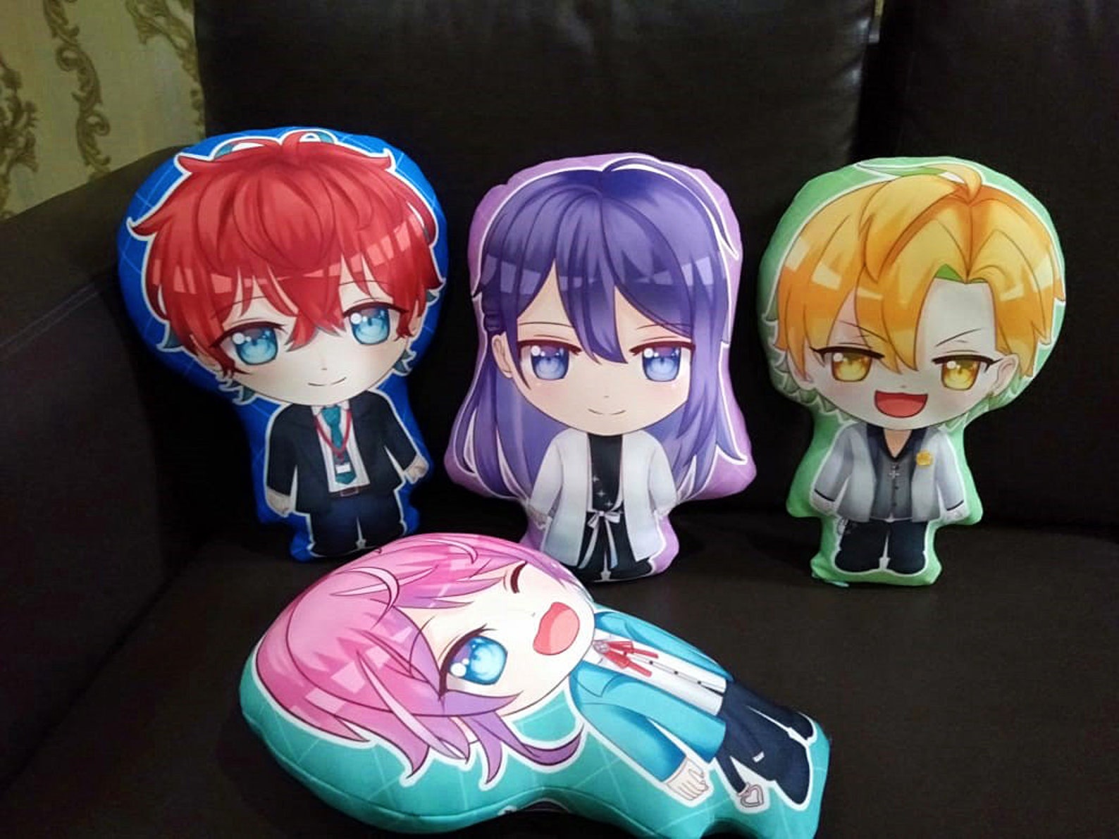 Custom Anime Plush Pillow Commission Christmas Gift Mother - Etsy