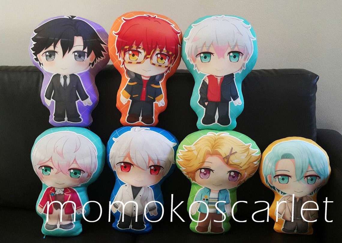Custom Anime Plush Pillow Commission Christmas Gift Mother - Etsy