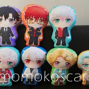 Custom Anime Plush Pillow Commission, Christmas Gift, Mother Day Gift ...