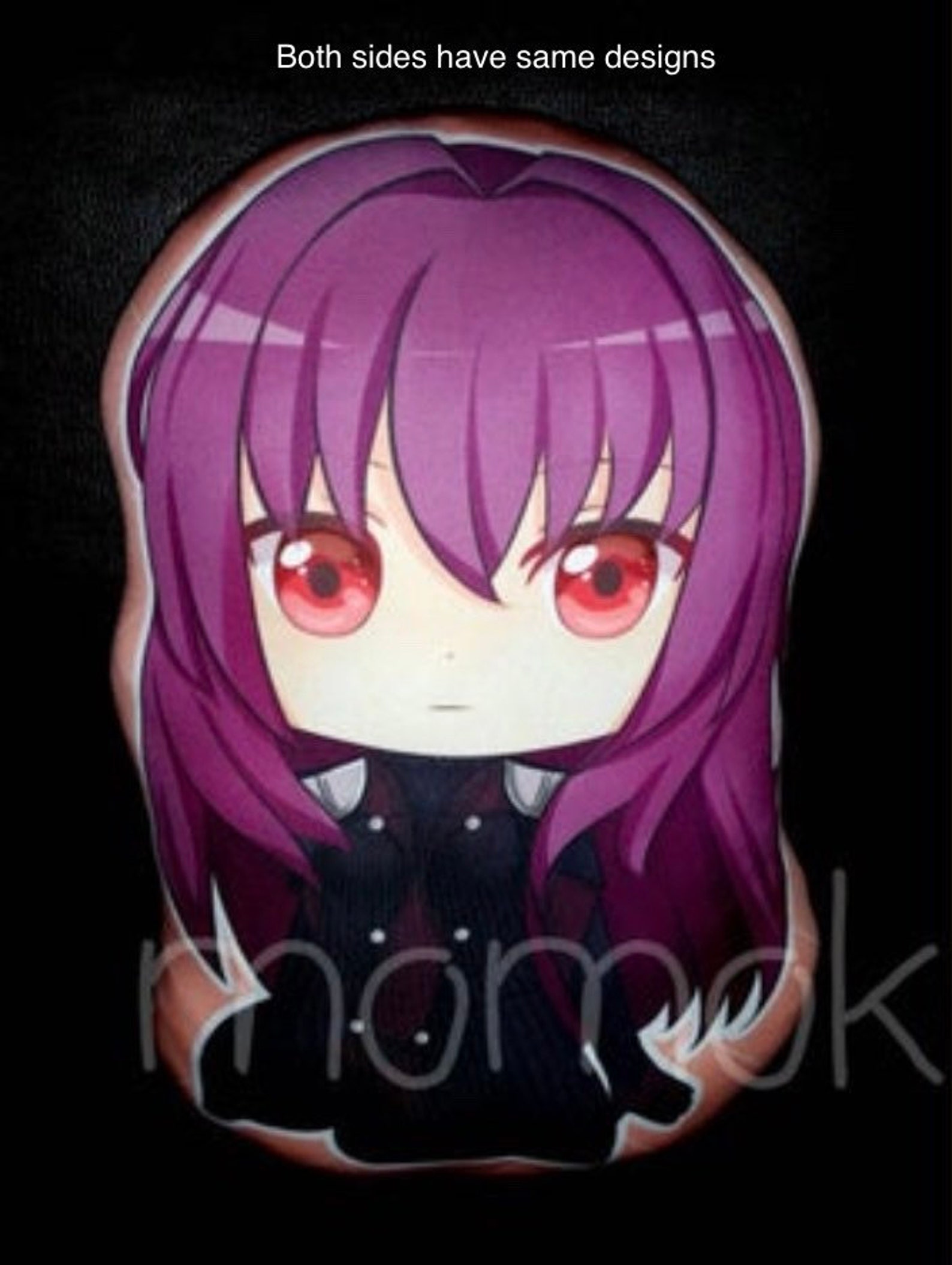 Custom Anime Plush Pillow Commission Christmas Gift Mother - Etsy