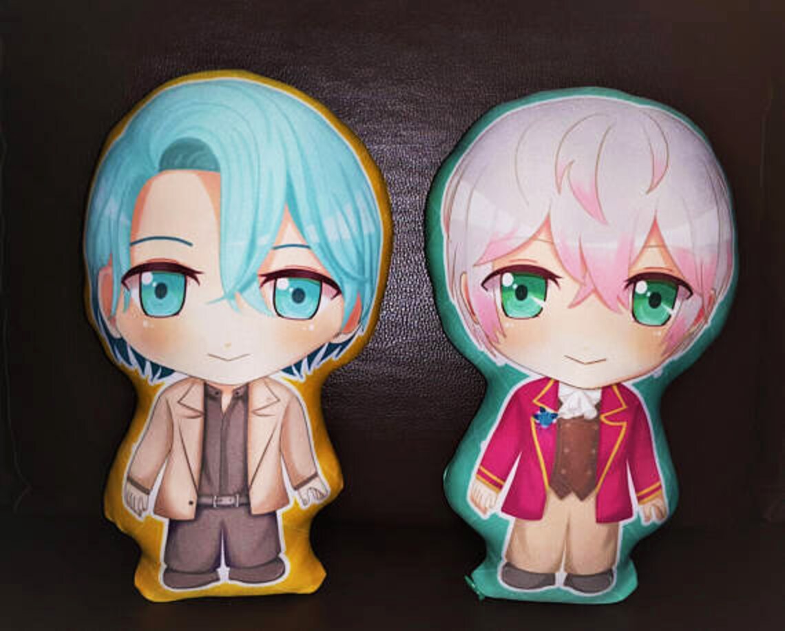 Custom Anime Plush Pillow Commission Christmas Gift Mother - Etsy