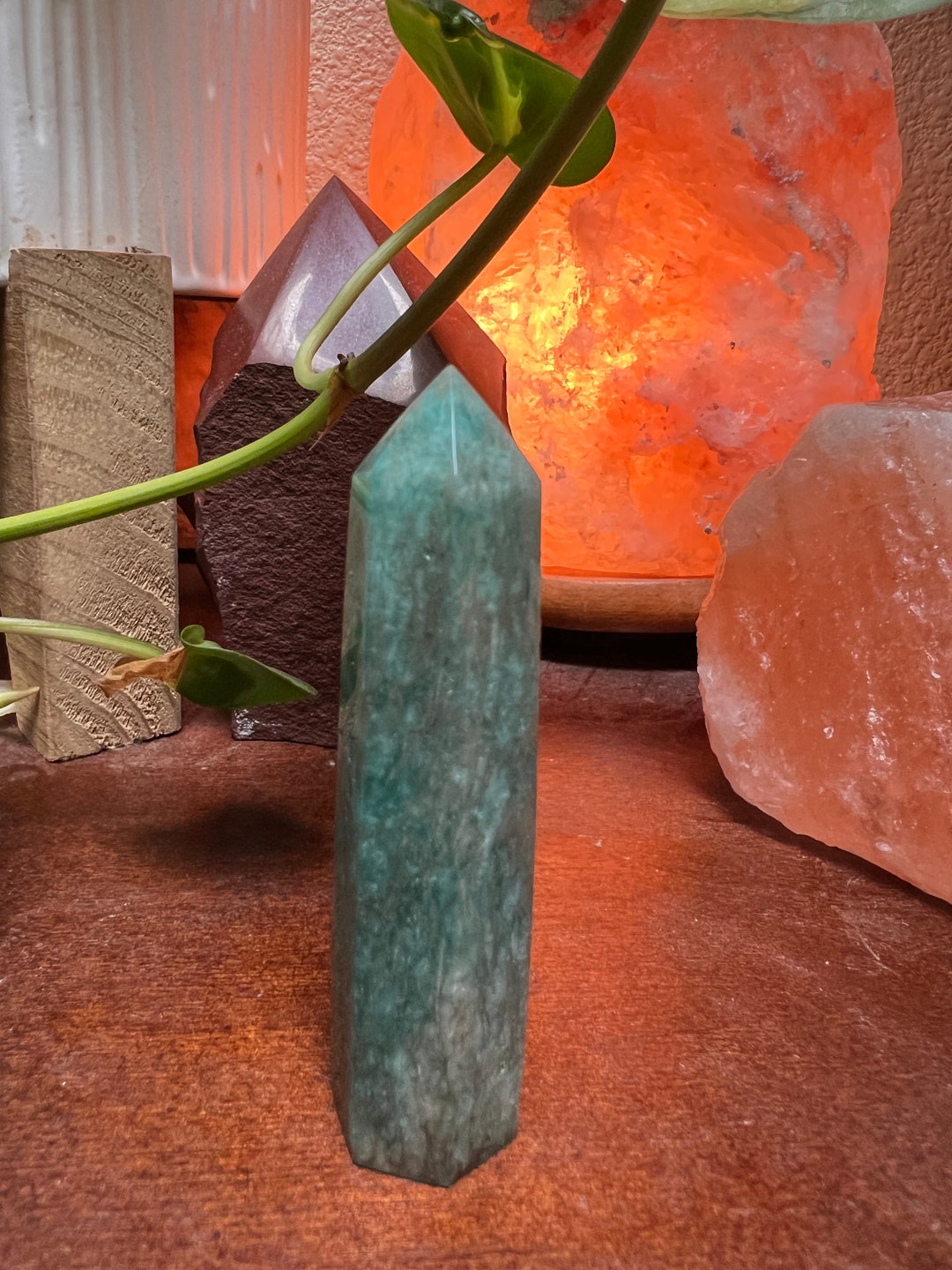 Green Aventurine Tower - Etsy