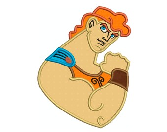 Hercules Embroidery | Etsy