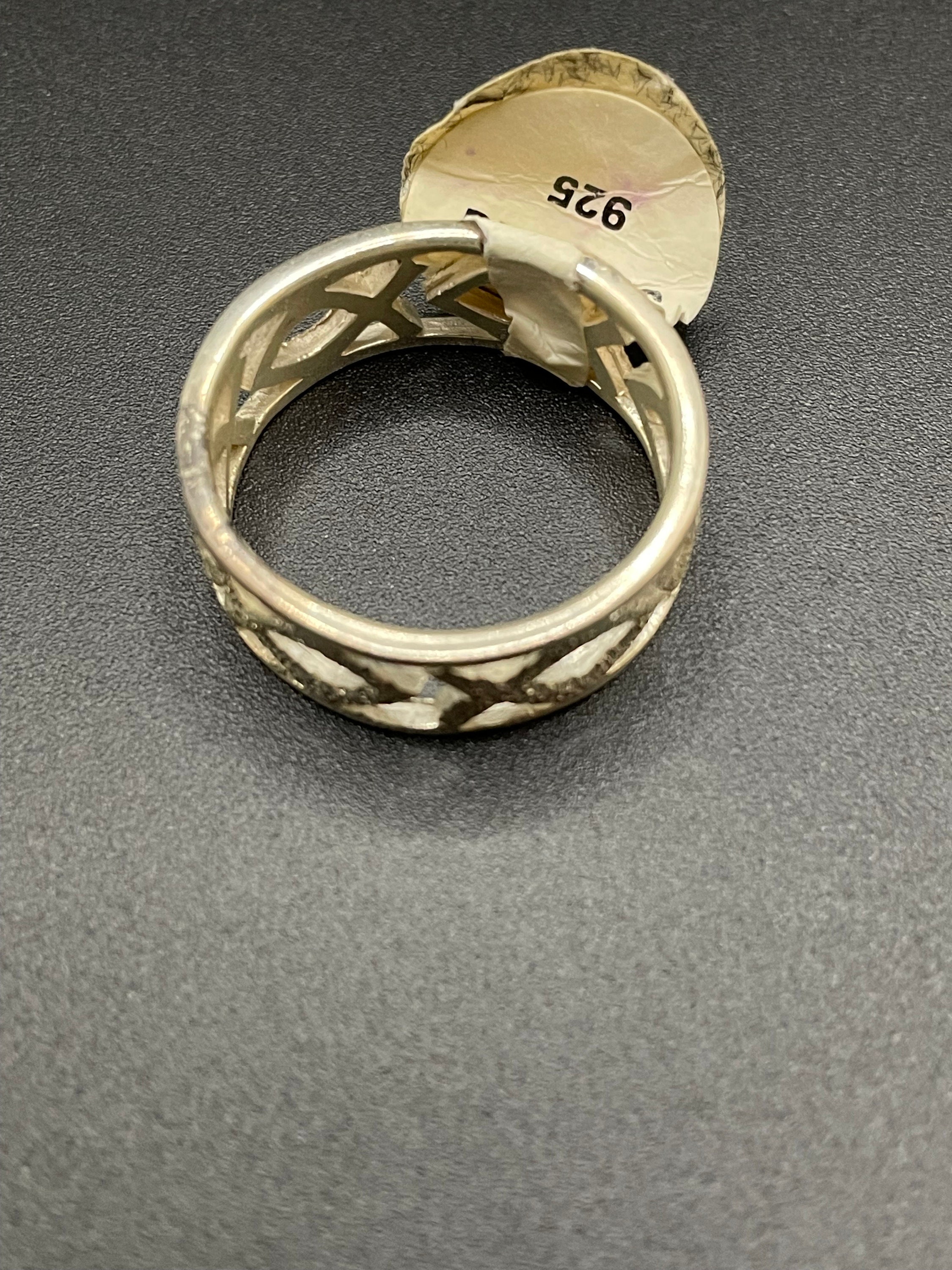 Sterling Silver Ichthus Band Ring - Etsy