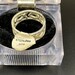 Sterling Silver Ichthus Band Ring - Etsy