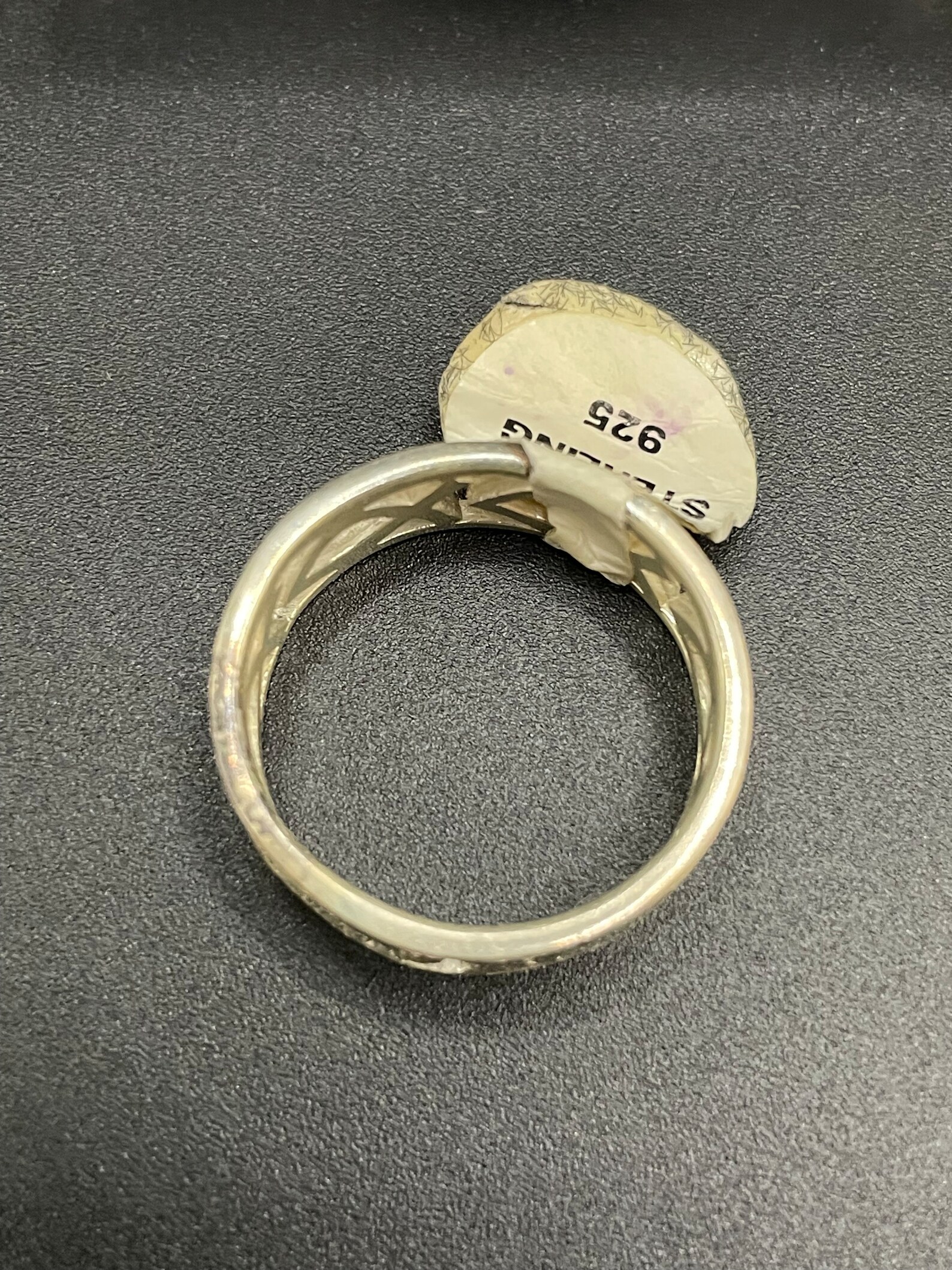Sterling Silver Ichthus Band Ring - Etsy