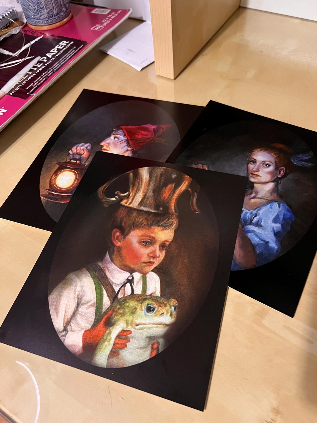 Over the Garden Wall Trifecta Art Prints, Beatrice, Greg, Wirt ...