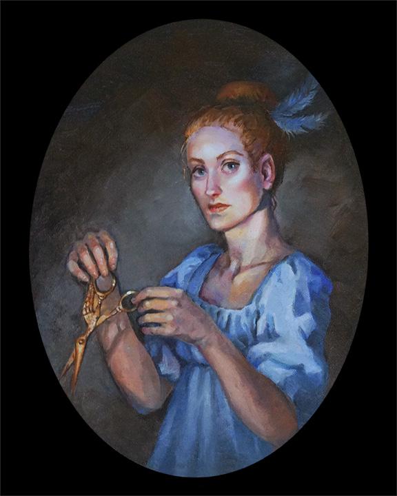 Beatrice, Over the Garden Wall, 8x10 Victorian Glossy Fine Art Print ...