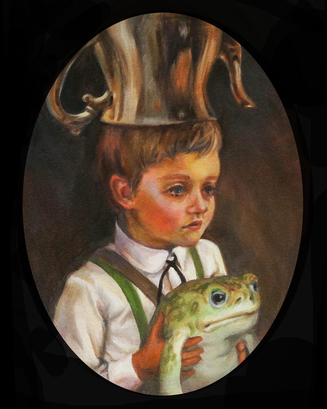 Greg, Over the Garden Wall, Fan Art Print, OTGW Victorian Portrait ...