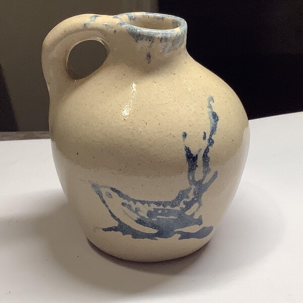 Antique Stoneware Jug Small - Etsy