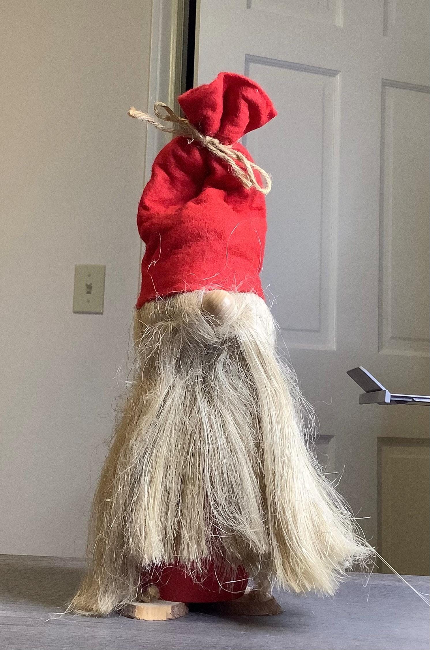 Danish Santa Claus Folk Art Gnome Hand Crafted in Denmark 12 Inch - Etsy