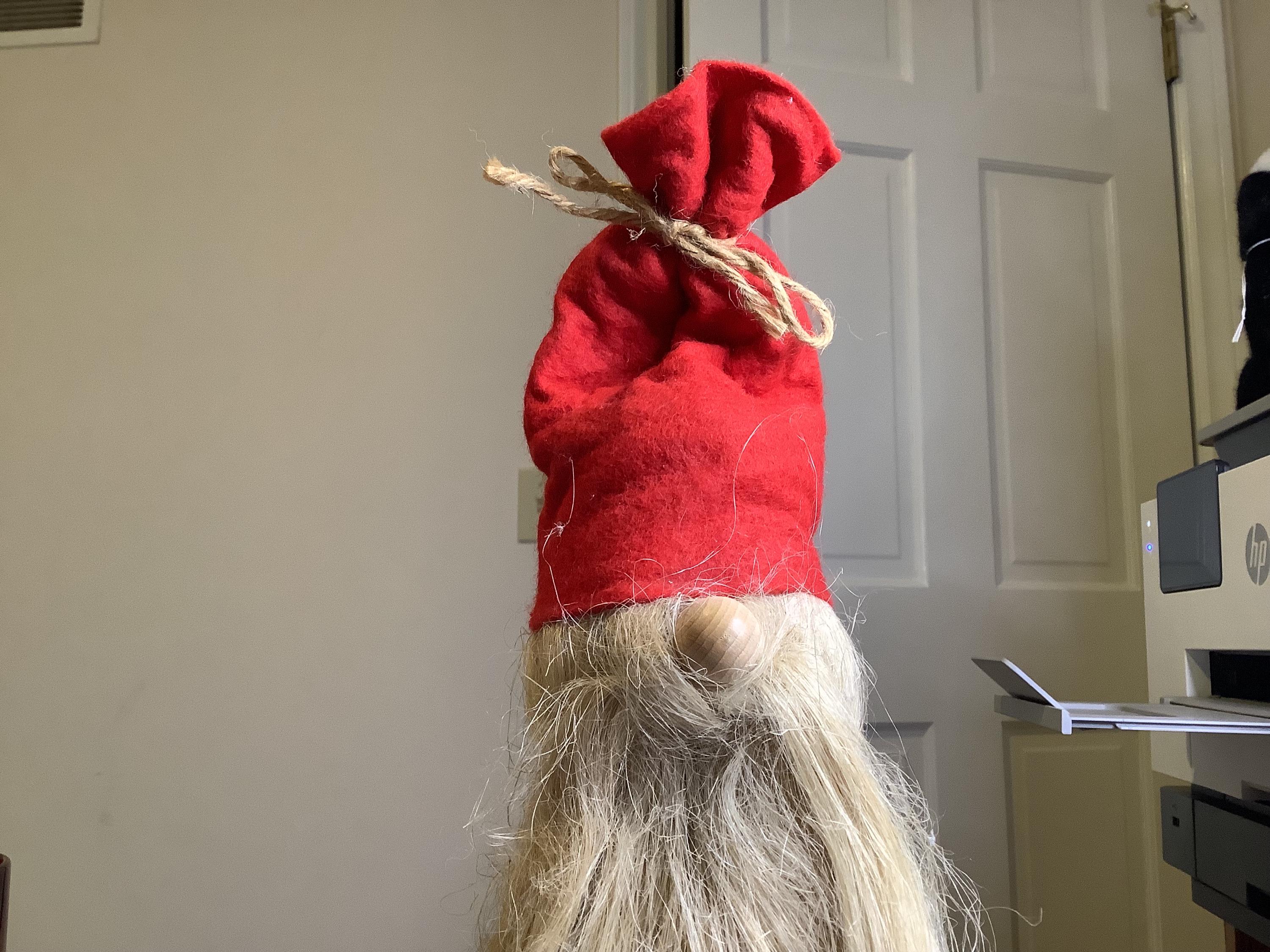 Danish Santa Claus Folk Art Gnome Hand Crafted in Denmark 12 Inch - Etsy