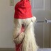 Danish Santa Claus Folk Art Gnome Hand Crafted in Denmark 12 Inch - Etsy