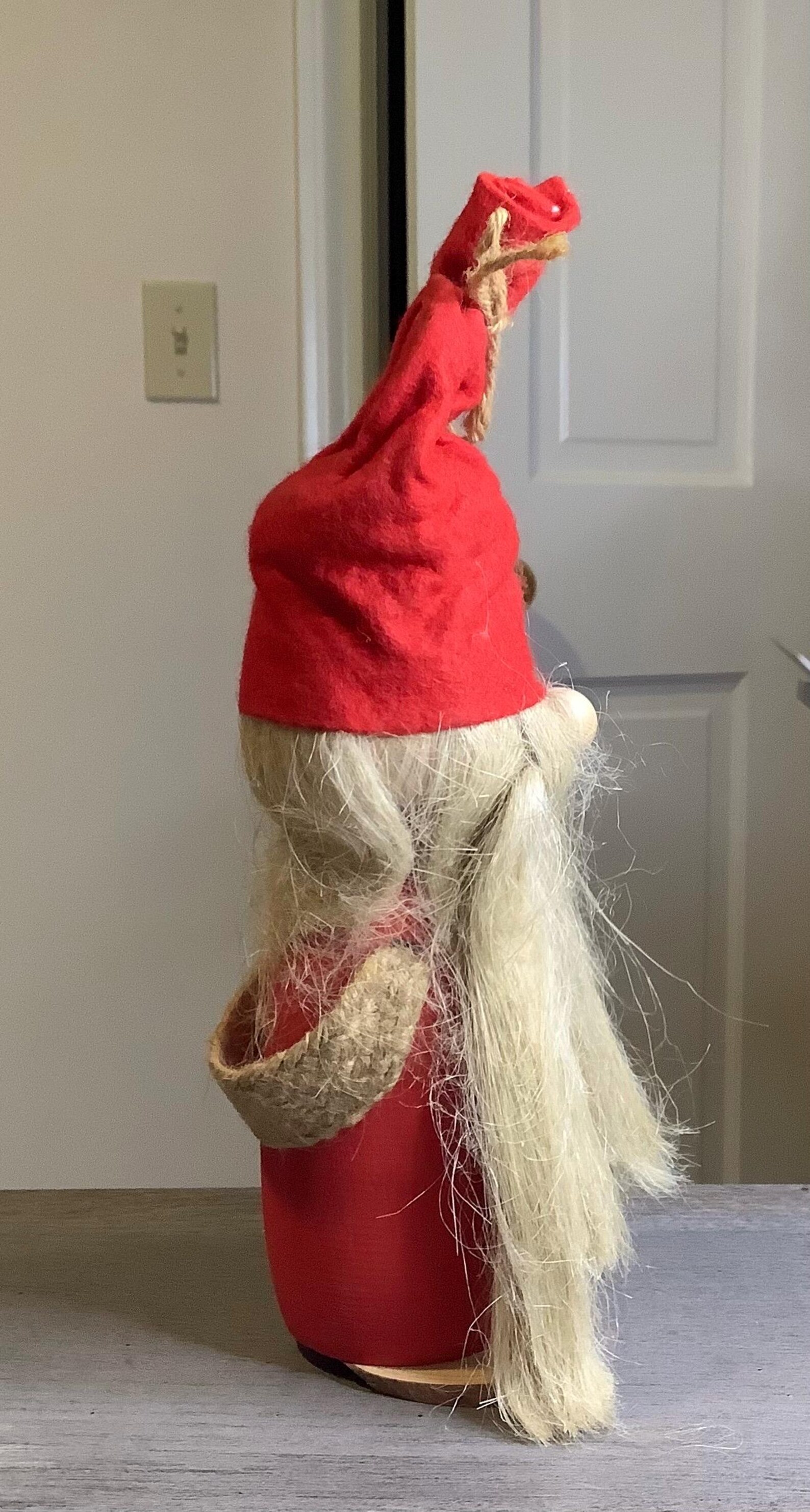 Danish Santa Claus Folk Art Gnome Hand Crafted in Denmark 12 Inch - Etsy