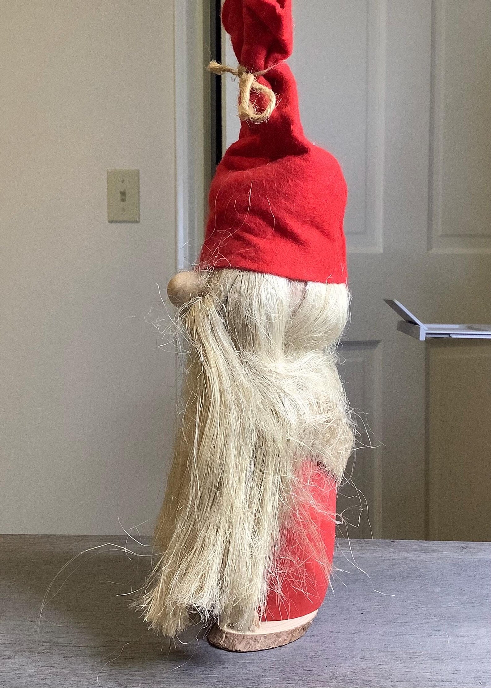 Danish Santa Claus Folk Art Gnome Hand Crafted in Denmark 12 Inch - Etsy
