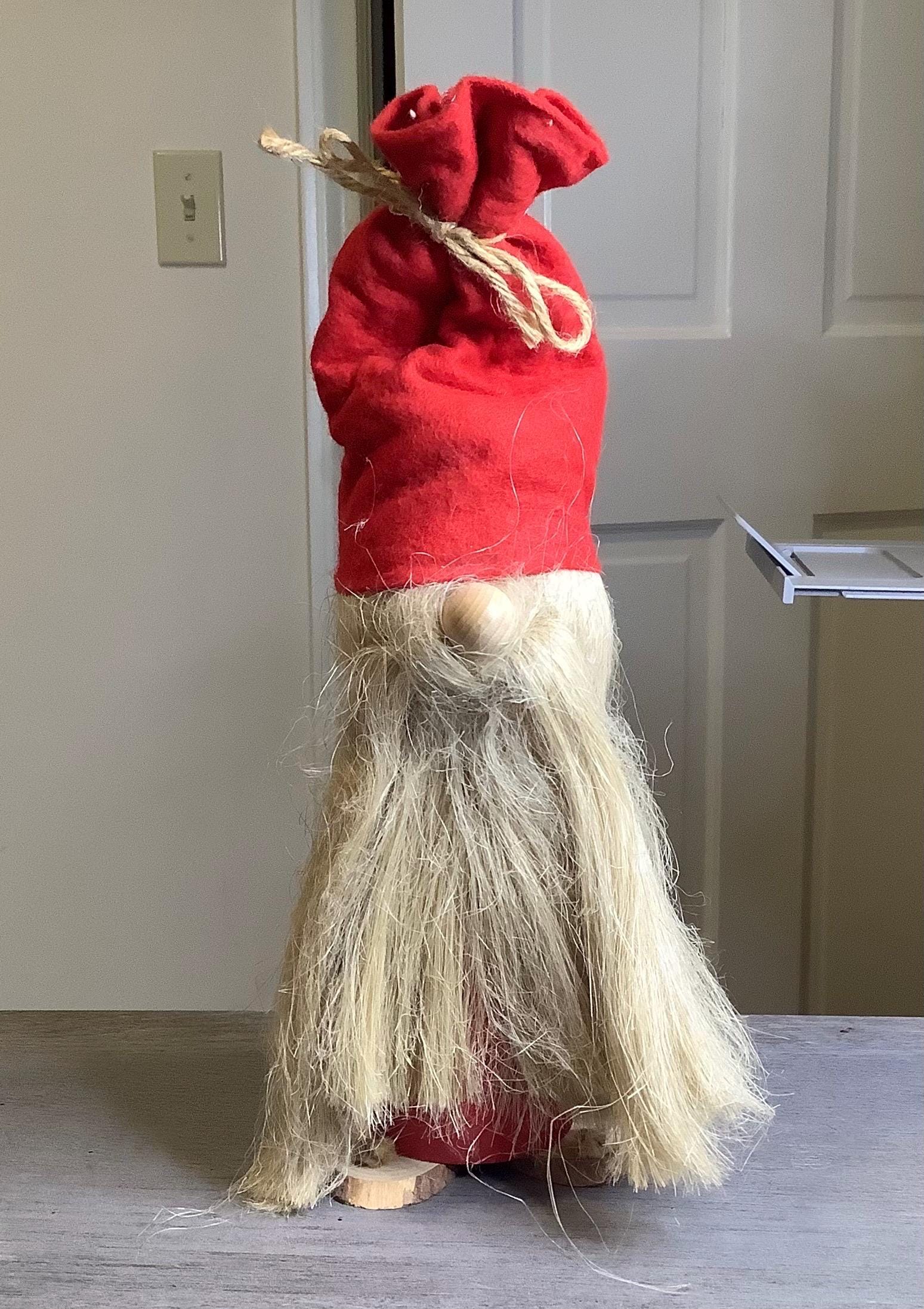 Danish Santa Claus Folk Art Gnome Hand Crafted in Denmark 12 Inch - Etsy