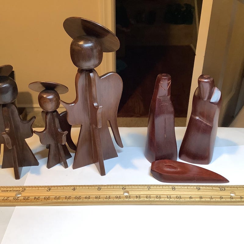 Polish Wooden Angels - Etsy