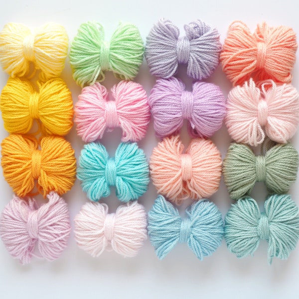 Pastel Yarn - Etsy