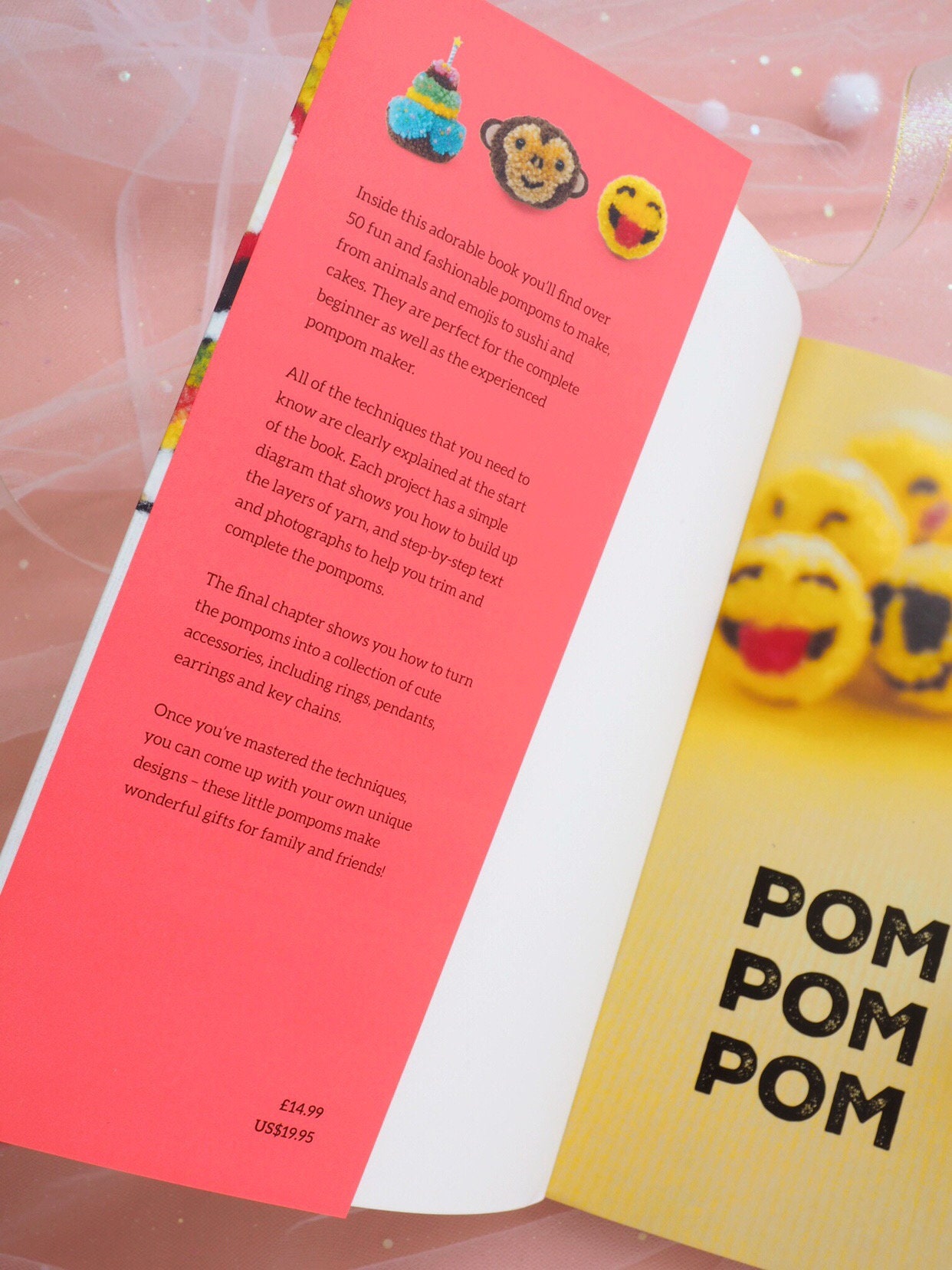Pom Pom Pom: Over 50 Mini Pompoms to Make by Henry Le English Craft ...