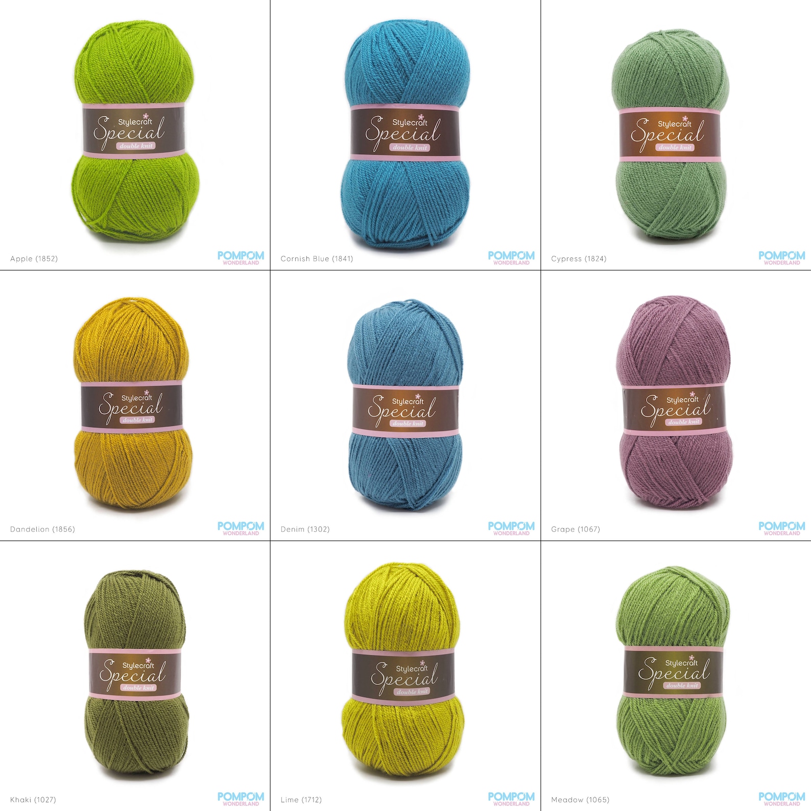 Stylecraft Yarns Special DK - Vintage Tone - Acrylic Yarns - Etsy
