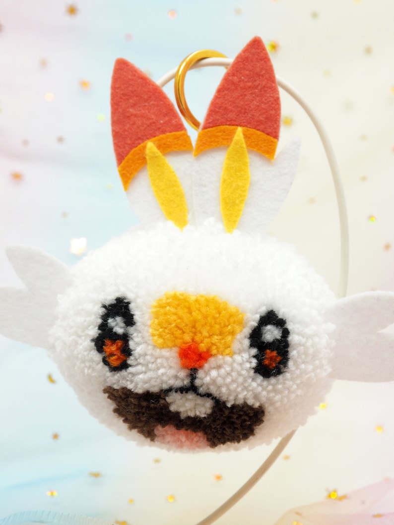 Pompom Pokemon Gen 8 Starters - Scorbunny - Grookey - Sobble - Pokemon ...