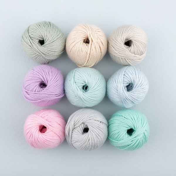 Pastel Yarn - Etsy
