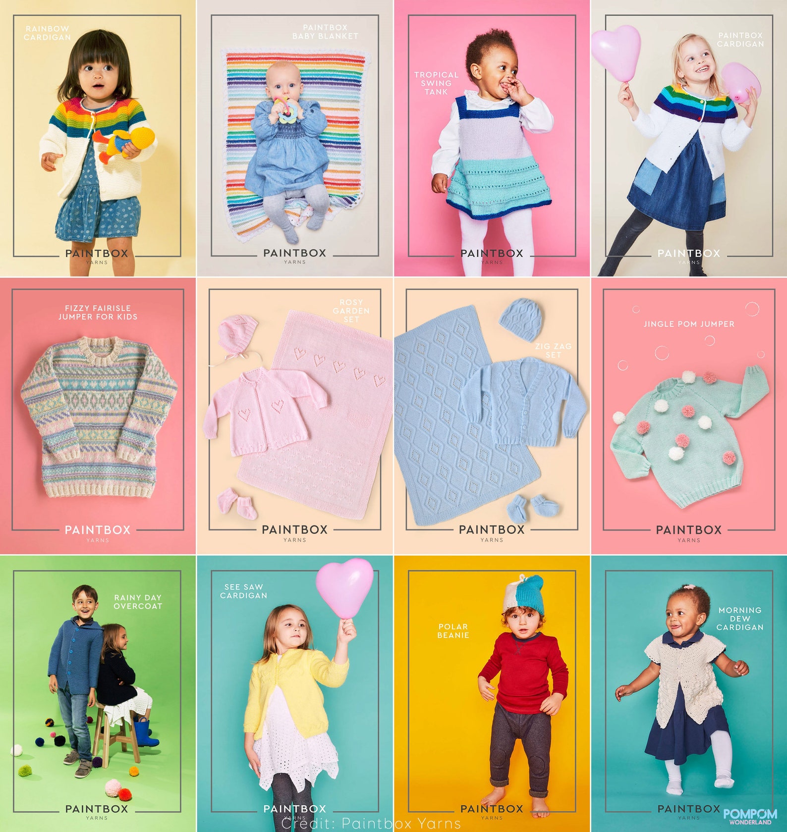 Paintbox Yarns Simply DK Sweet Tone Acrylic Yarns - Etsy