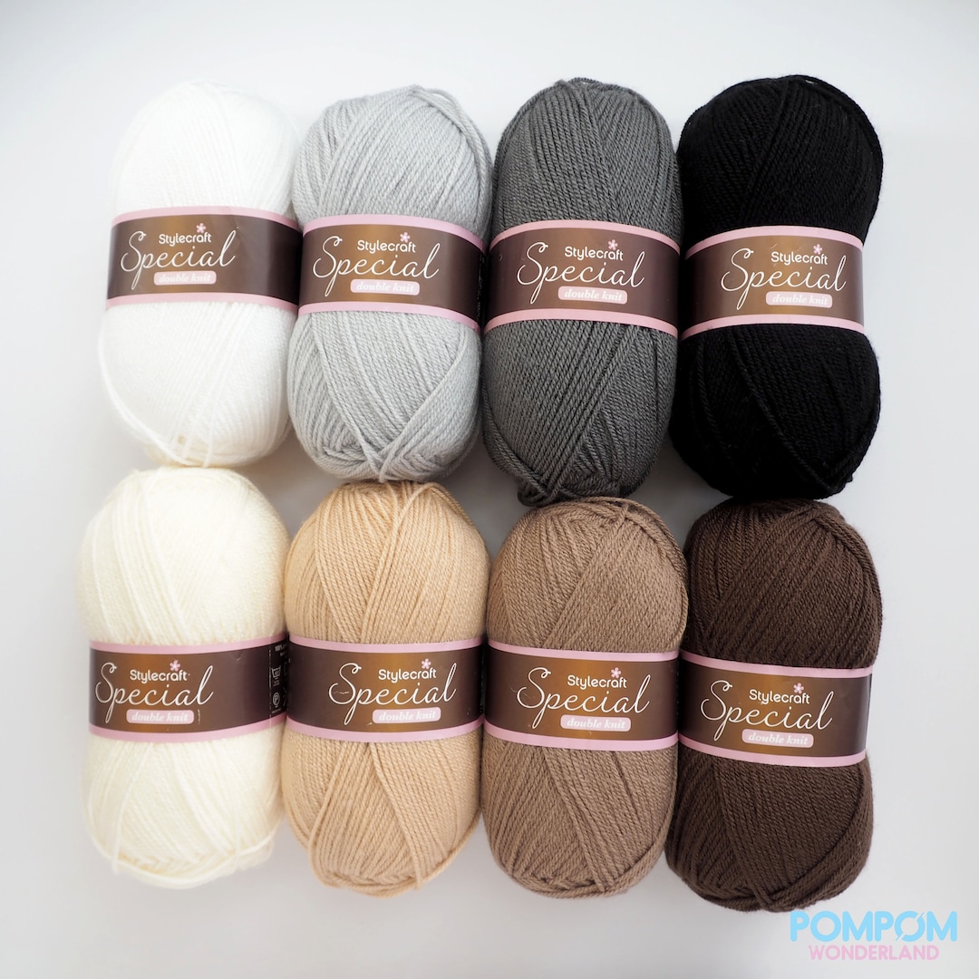 Stylecraft Yarns Special DK - Natural Tone - Acrylic Yarns - Etsy