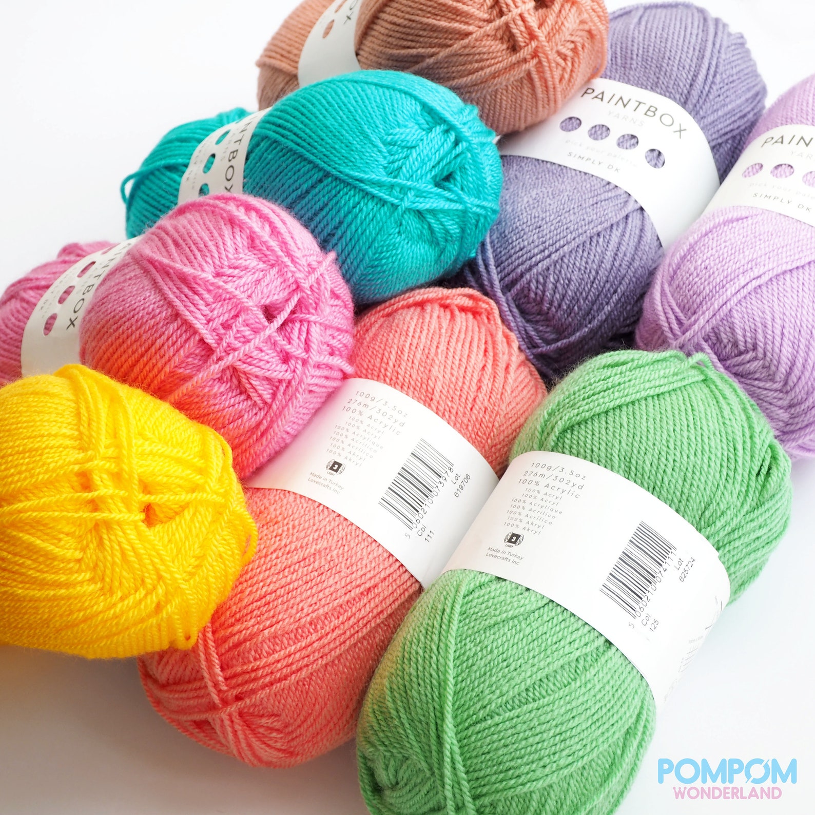 Paintbox Yarns Simply DK Sweet Tone Acrylic Yarns | Etsy