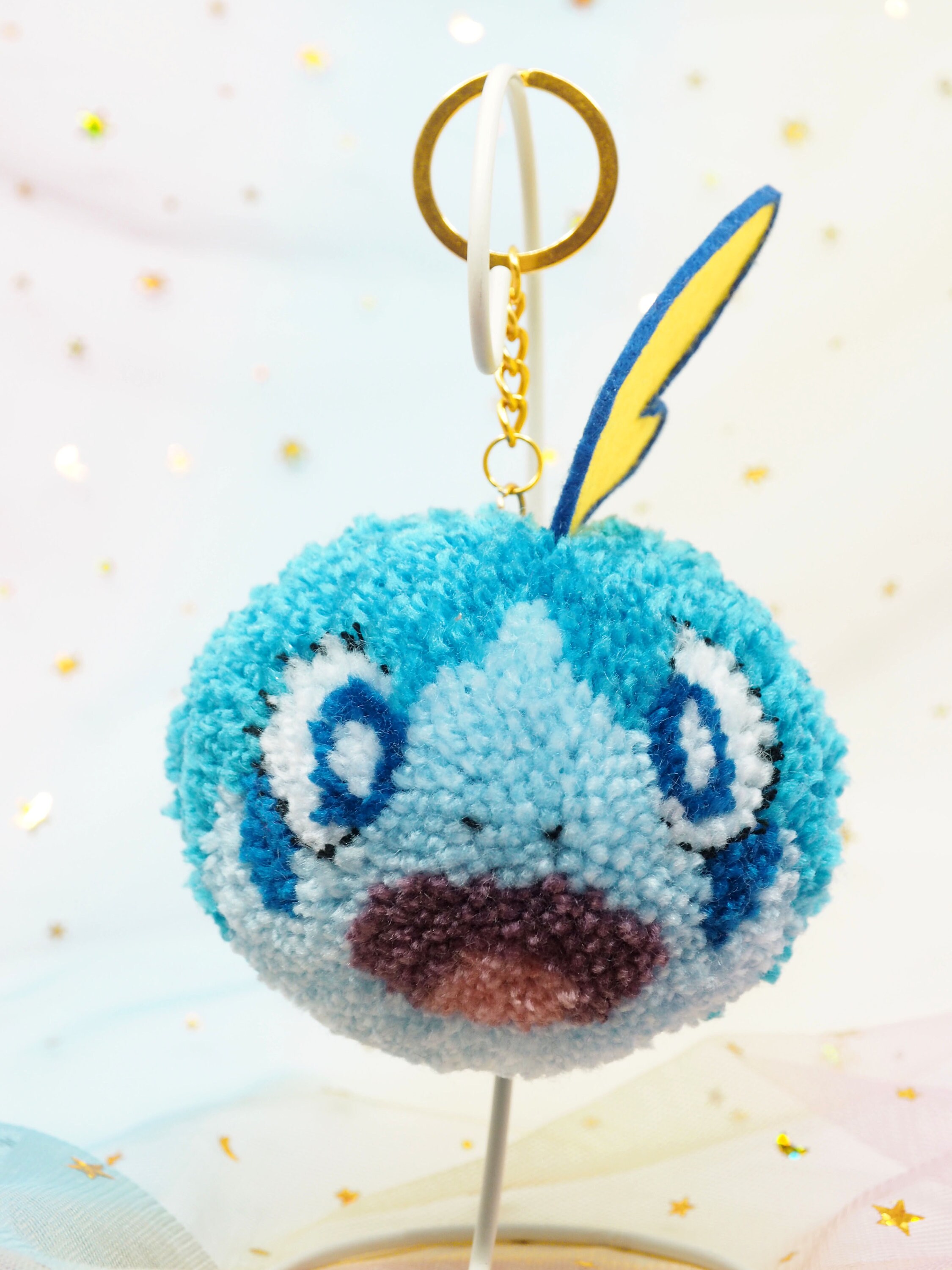 Pompom Pokemon Gen 8 Starters - Scorbunny - Grookey - Sobble - Pokemon ...