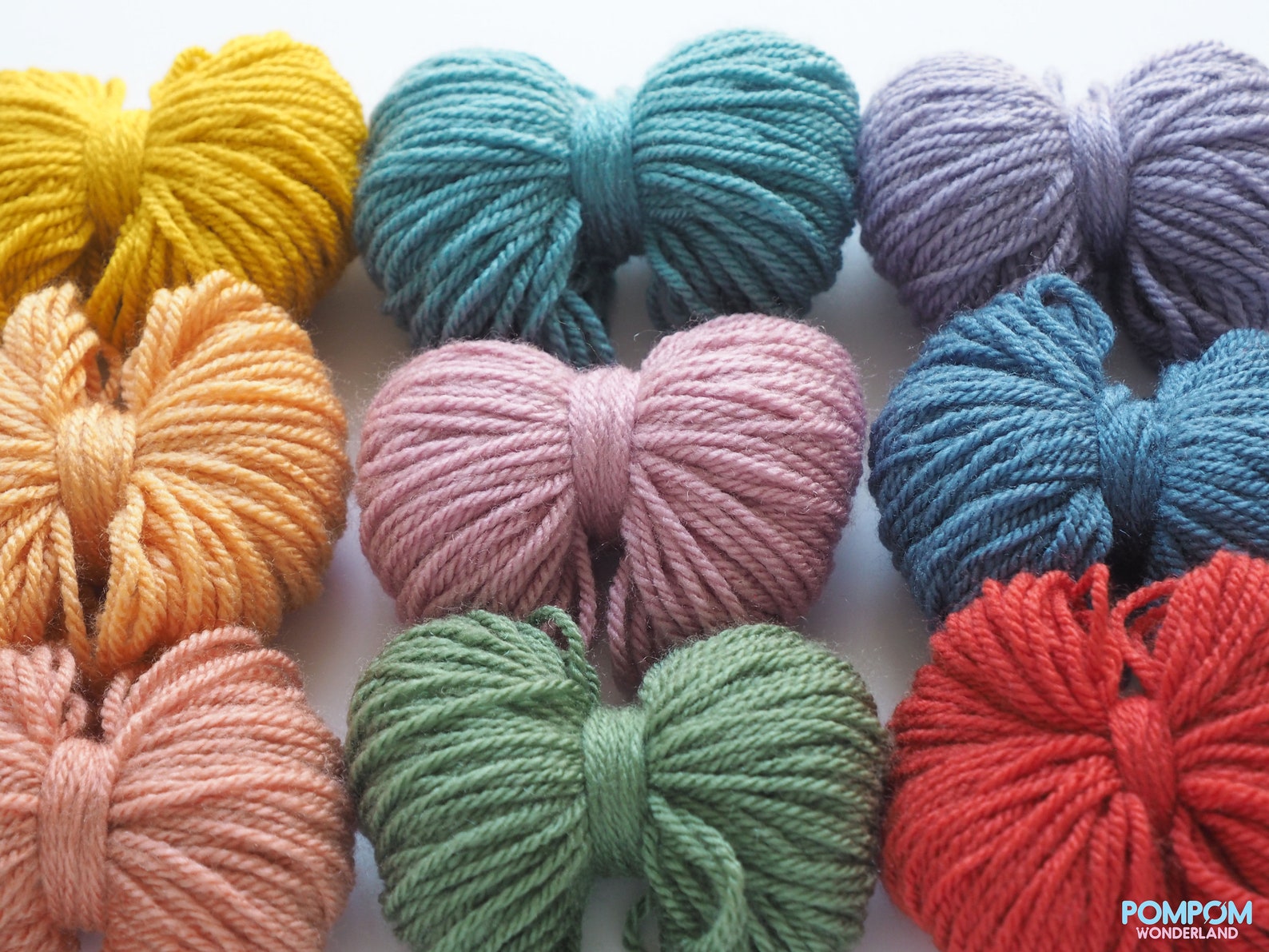 Acrylic Yarn Set Vintage Tone DK Yarn 16 Colors Yarn - Etsy