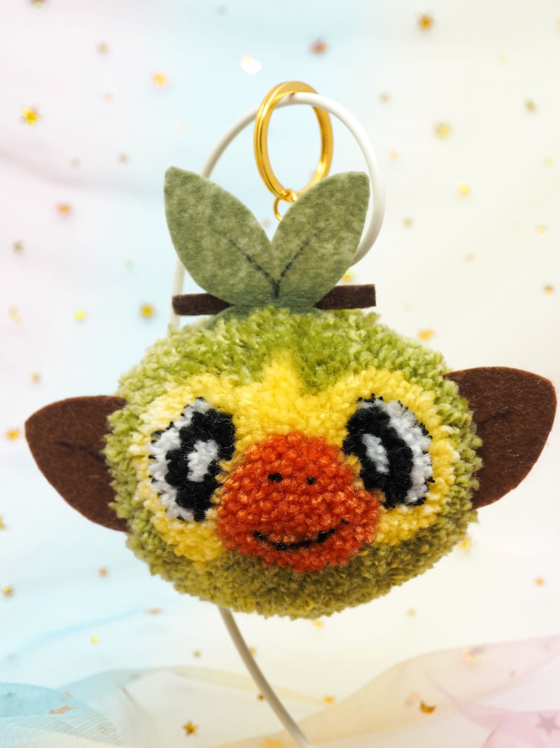 Pompom Pokemon Gen 8 Starters - Scorbunny - Grookey - Sobble - Pokemon ...