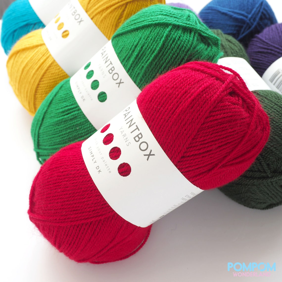 Paintbox Yarns Simply DK Dark Tone Acrylic Yarns - Etsy Australia