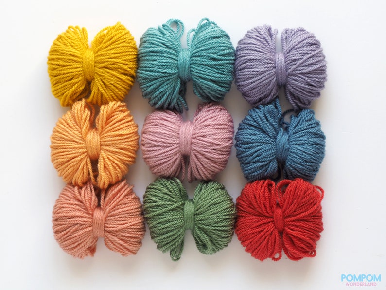 Acrylic Yarn Set Vintage Tone DK Yarn 16 Colors Yarn - Etsy