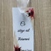 Wedding Seat or Row Reservation Label, Customizable - Etsy